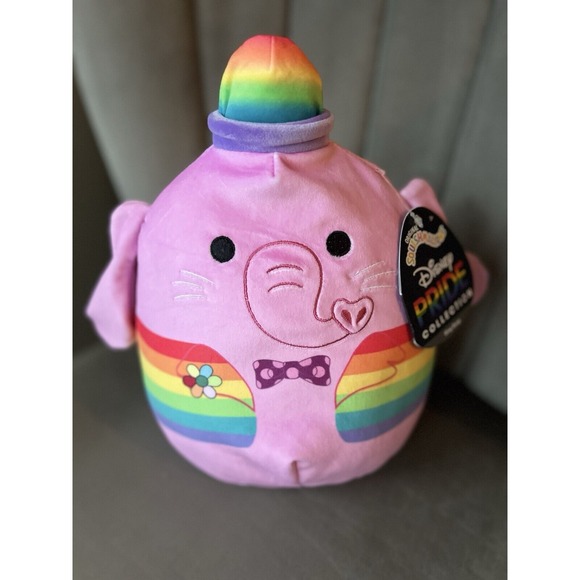 Disney | Toys | Squishmallows 8 Inch Disney Pride Nwt Bing Bong First ...